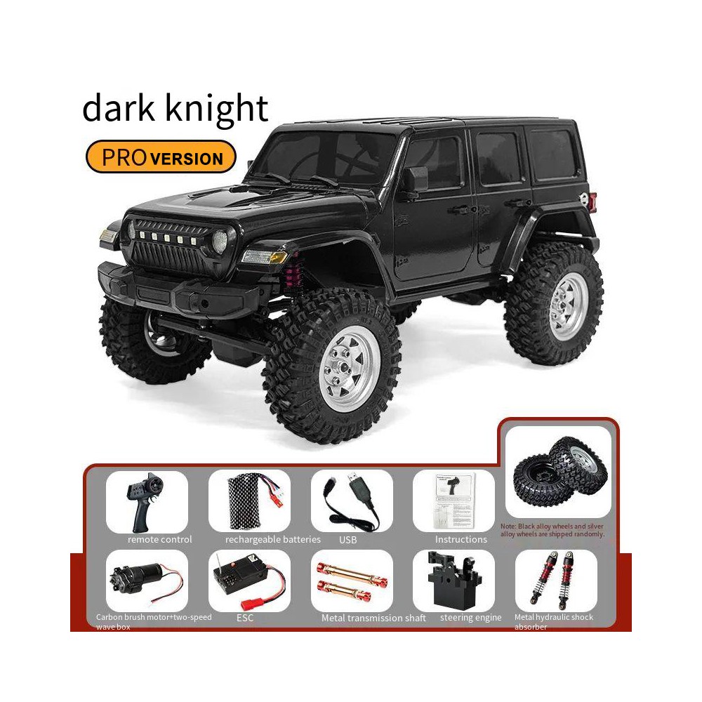 JJRC C8801 PRO 1/18 4WD Climbing Off-road RC Crawler